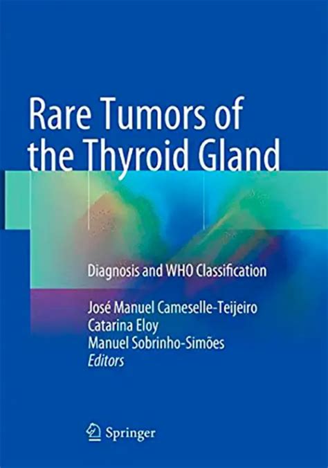 Book Rare Tumors Of The Thyroid Gland Diagnosis And Who Classification Bisturi Livros Técnicos