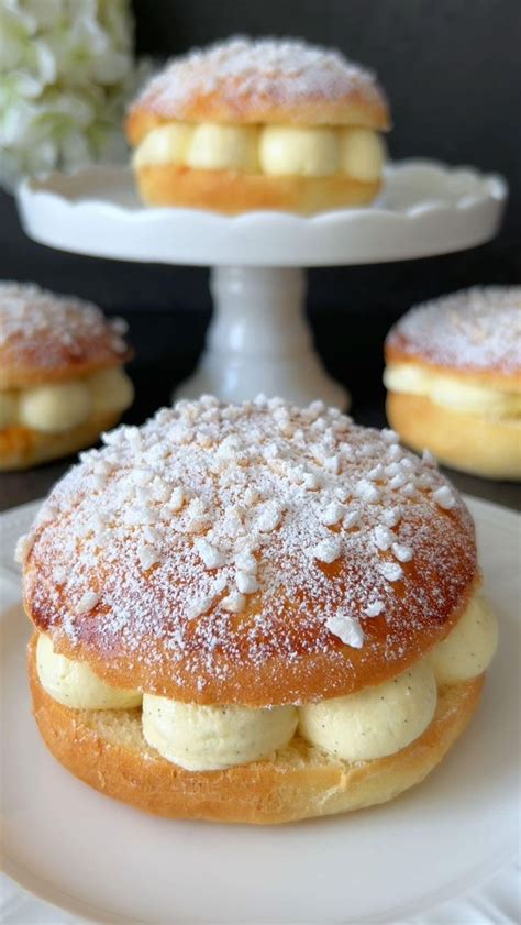 Food With Style On Instagram Tarte Tropézienne Recipe 🤍 With This