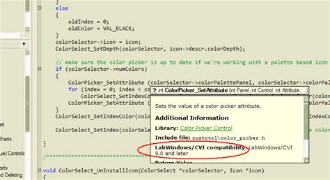 labwindows cvi tip working with multiple versions of cvi ni community