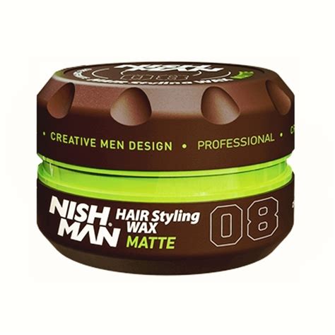 NISHMAN Воск для волос, 150 мл - купить с доставкой по выгодным ценам в ...