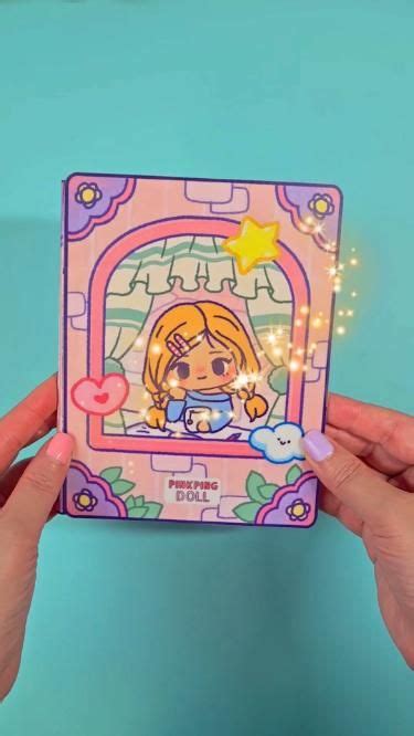 Diy Cute House For Paper Dolls Diary House Paper Crafts Printables