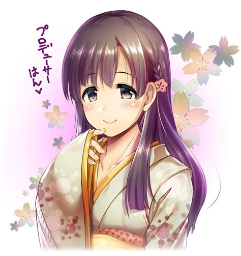Kobayakawa Sae Idolmaster And 1 More Drawn By Ment Danbooru
