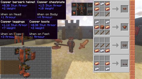 Rpg Style More Weapons 1206 1194 1182 1165 Моды для Майнкрафт Minecraft Inside