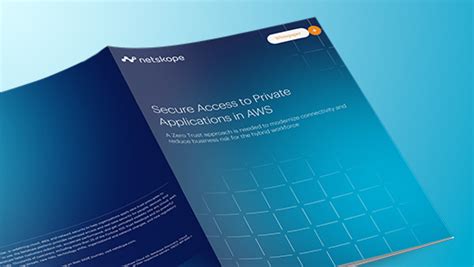 Secure Access To Private Applications In AWS Netskope