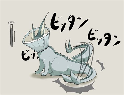 Vaporeon Pokemon Drawn By Oimokenpi Danbooru