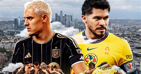 Revelan La Fecha Para El Partido América Vs Lafc Por El Boleto Al