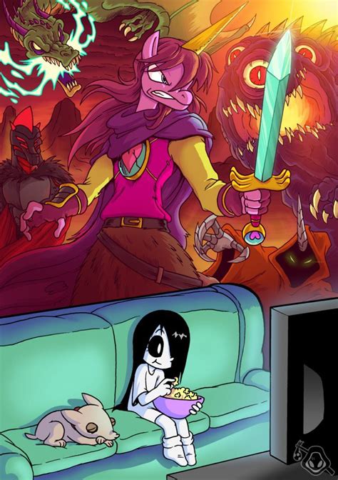 Warrior Unicorn Princess By Bjsinc Erma Comic Fun Comics Comic Art