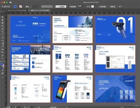 画册设计 产品介绍版式设计 客单分享 花瓣网