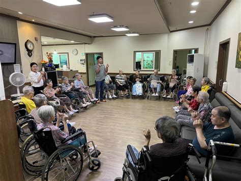 노인전문요양시설 단원요양원 ♥ 안산 단원 요양원 ♥ 20240702 인지기능and여가 프로그램 힘뇌체조and노래교실