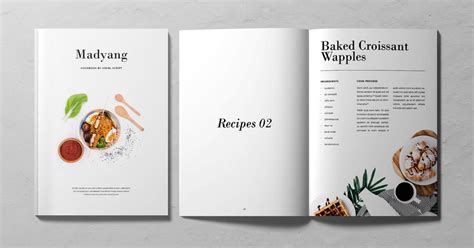 Cookbook Design Ideas And Examples For Your New Restaurant