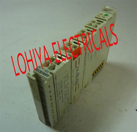 Beckhoff Module At Best Price In Bhavnagar Gujarat Lohiya Electricals
