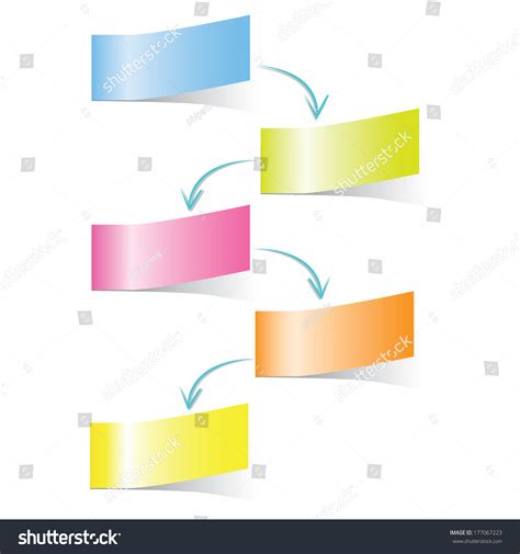 Process Flow Stickers Images Stock Photos Vectors Shutterstock