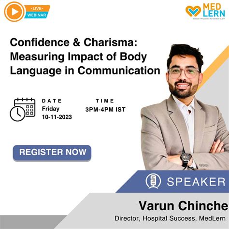 Shikha Raghav On Linkedin Live Webinar Confidence And Charisma Exploring The Impact Of Body…
