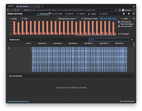Colors In The Performance Page Frame Chart Are Confusing · Issue 3008 · Flutterdevtools · Github