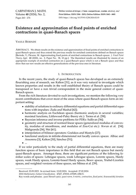 Existence And Approximation Of Fixed Points Of Enriched Contractions In Quasi Banach Spaces