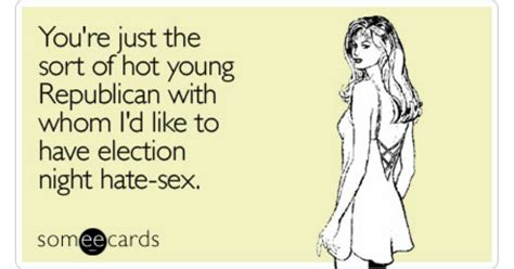 Election Night Vote Voting Results Republican Sex Bother Voting Ecard