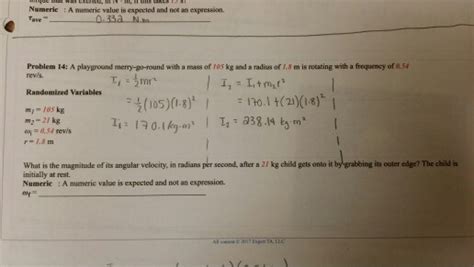 solved numeric a numeric value is expected and not an