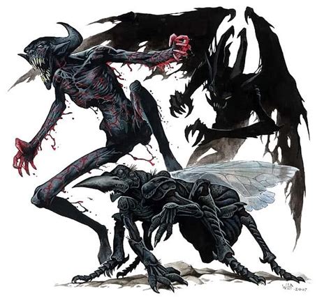 Demon Dungeons And Dragons Monster Wiki Fandom