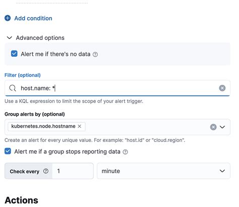 Create Rule Using Kql Query Kibana Discuss The Elastic Stack