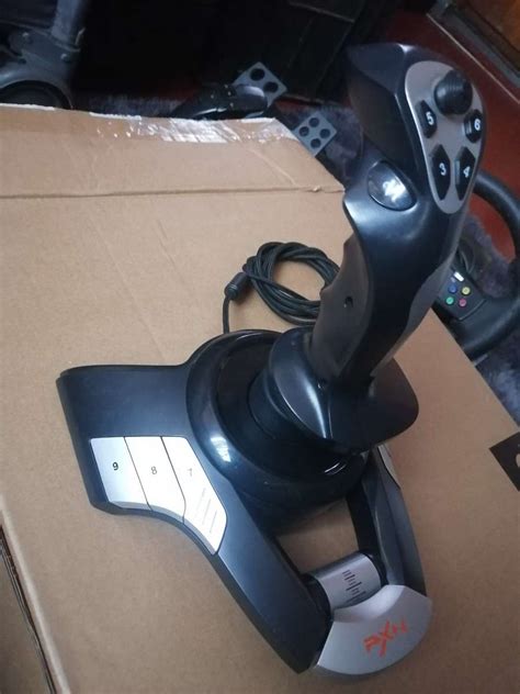 Joysticks Pxn F 16 Flight Games Stick Joystick Game Controller For