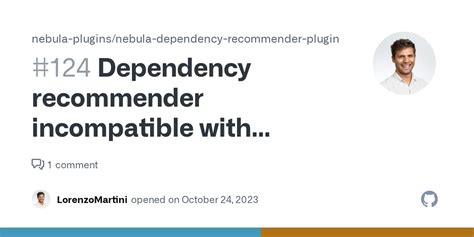 Dependency Recommender Incompatible With Orgapachemavenmaven Model