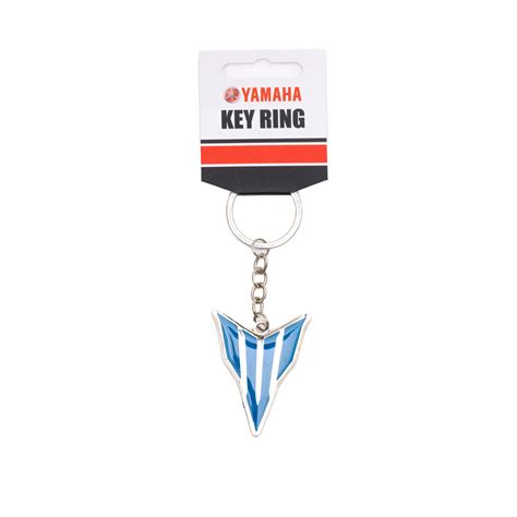 Hyper Naked Glow In The Dark Keyring Yamaha Motor