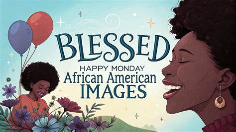 Blessed Happy Monday African American Images Uplifting The Week With