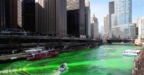 성 패트릭 데이 축제 가장 잘 즐길 수 있는 미국도시는 시카고
