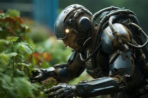 Premium Ai Image Efficient And Precise Robotic System Revolutionizing Potato Harvesting On