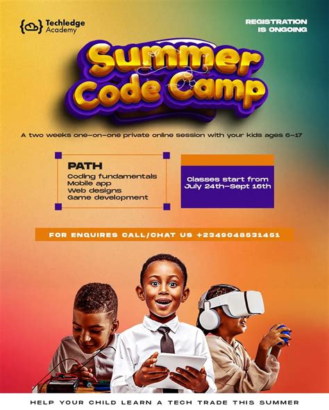 Coding Mobile App Game Development Web Design Techledgeacademy