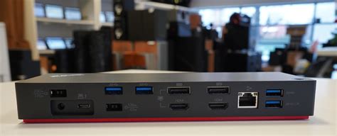 Lenovo Thinkpad Thunderbolt Dock Gen Elektroonika