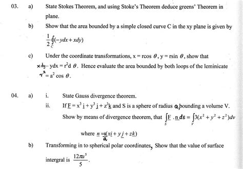 Solved A State Stokes Theorem And Using Stoke S Chegg Com