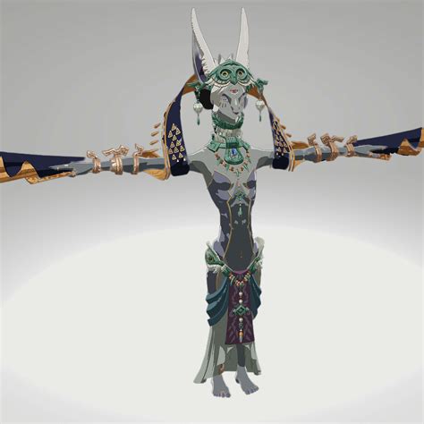 Legend Of Zelda Tears Of The Kingdom Miners Construct 3d Model By