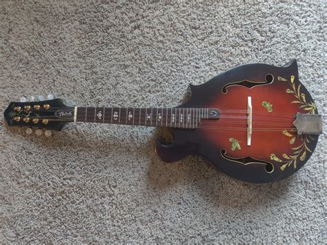 Pick Options Mandolin