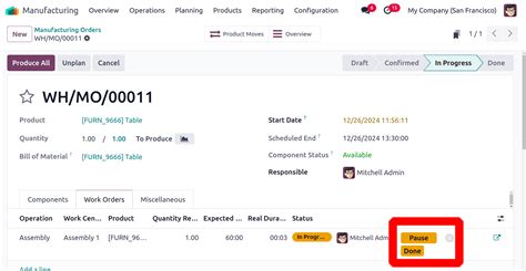 An Overview Of Work In Progress WIP Accounts In Odoo Accounting