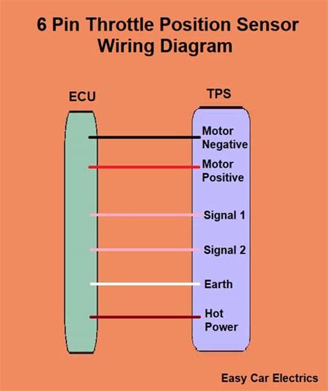 Throttle Position Sensor Wiring Diagram 1988 Toyota 22re Di