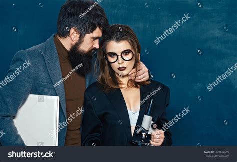 31 Nerd Man Hot Woman Images Stock Photos Vectors Shutterstock
