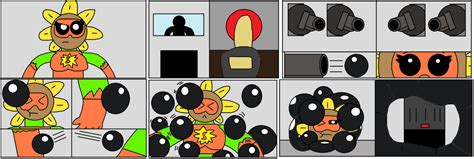 Blobbed Flower Hero By Rakuneuro40 On Deviantart