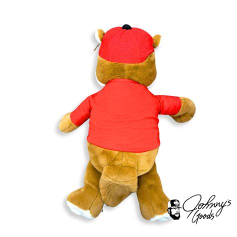 Buc Ees Beaver Plush Stuffed Toy Hat T Shirt 25 Johnnys Goods