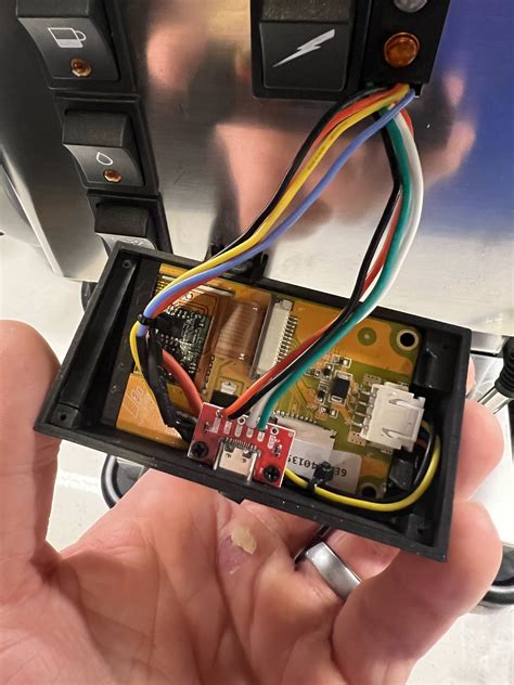 Rancilio Silvia V6 Nextion Display Enclosure For Gaggiuino By Matías