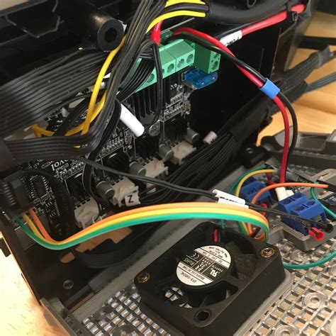 Sovol Sv06plus Fan Mod With Mosfet Lid For Mcu Enclosure By Beau Slim Download Free Stl Model