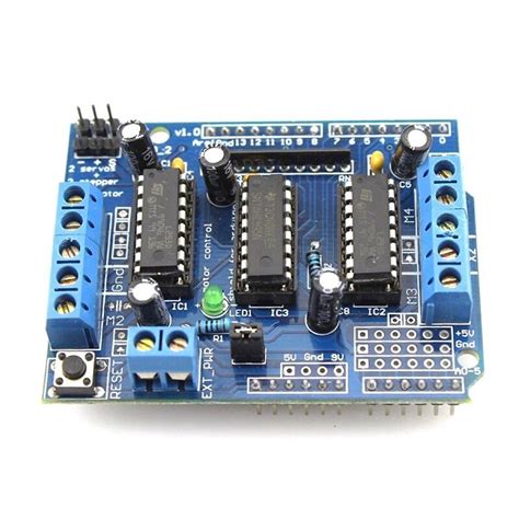 mua mạch arduino motor shield l293d tại kkk shop