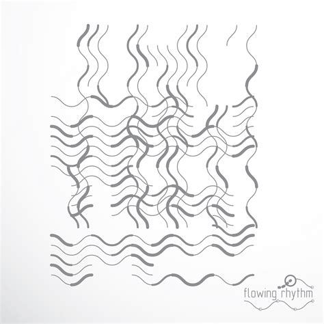 premium vector futuristic abstract vector technology background abstract wavy lines pattern