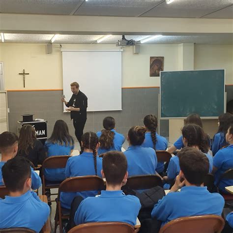 Matemagia En El Colegio Scala Dei De Barcelona Tercer Año El Blog De Stigman