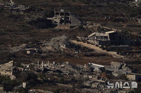 이스라엘 헤즈볼라 남부서 철수 안 하면 휴전 합의 파기