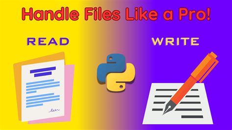 File Handling In Python Read Write And Manipulate Files Like A Pro By Vatsal Apr 2025