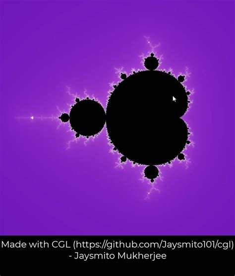 Mandelbrot Set Source In Comments Rproceduralgeneration