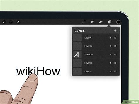 How To Use Text In Procreate Add Edit Text On Your Art
