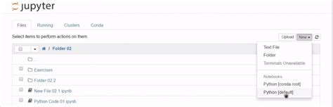 The Jupyter Dashboard A Walkthrough 365 Data Science