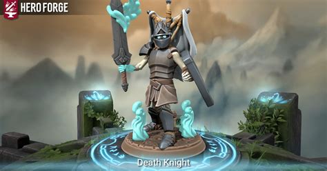 Death Knight Made With Hero Forge Death Knight Made With Hero Forge
